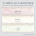 Printable OR Printed Watercolor and Gold Wedding Water Bottle Labels ...