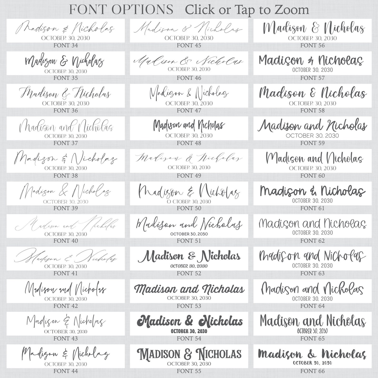 Printable OR Printed Flower Wedding Invitations - Choose From 60 Floral ...
