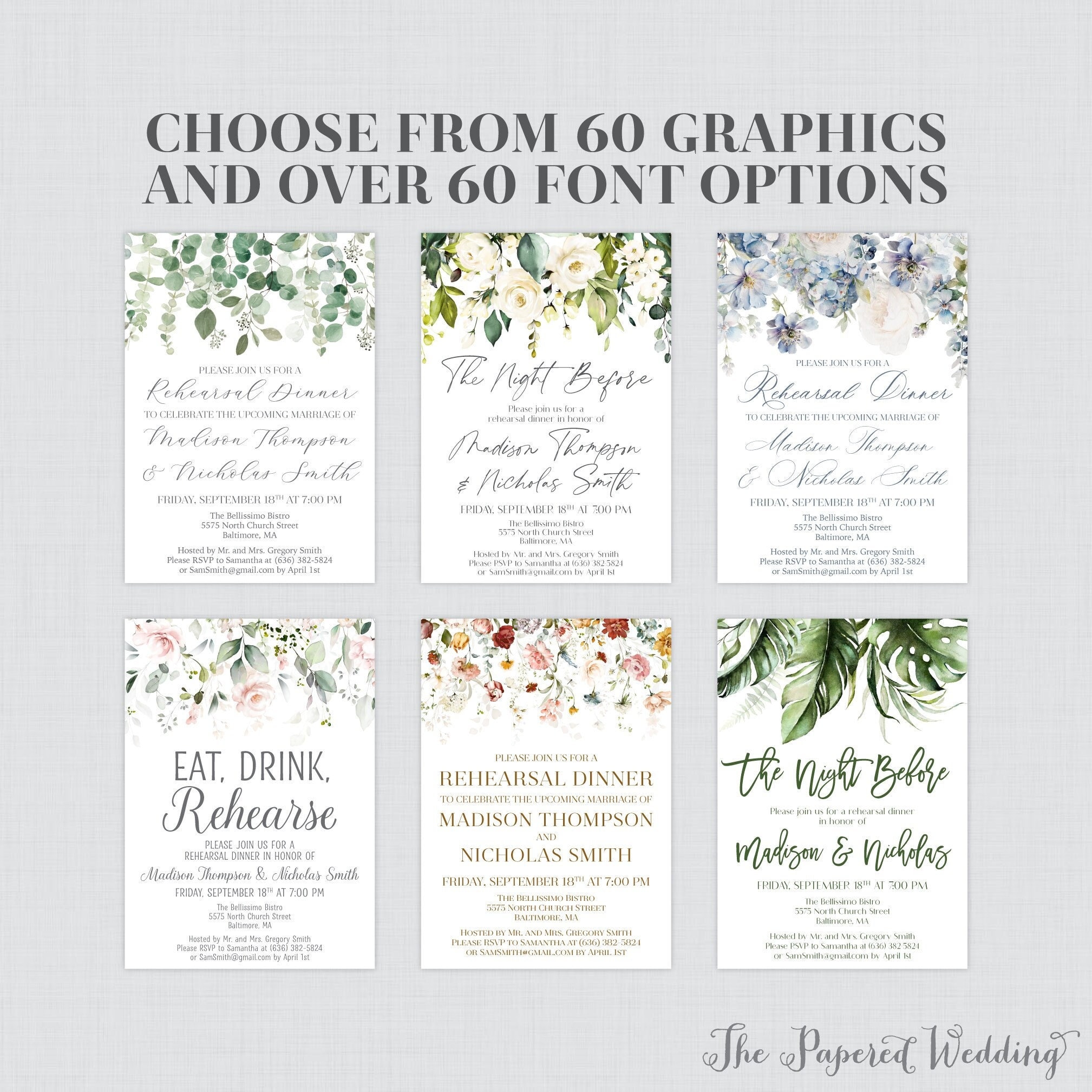 Wedding Graphics For Invitations
