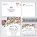 Printable OR Printed Wedding Registry Cards Floral Wedding Registry ...