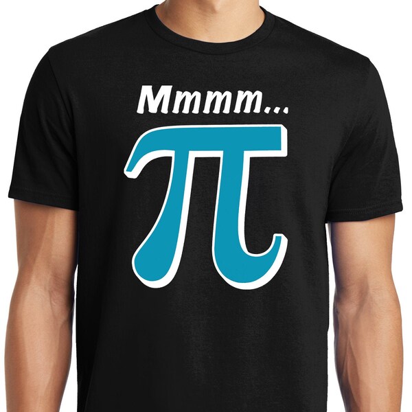 Pi Tshirt - Etsy