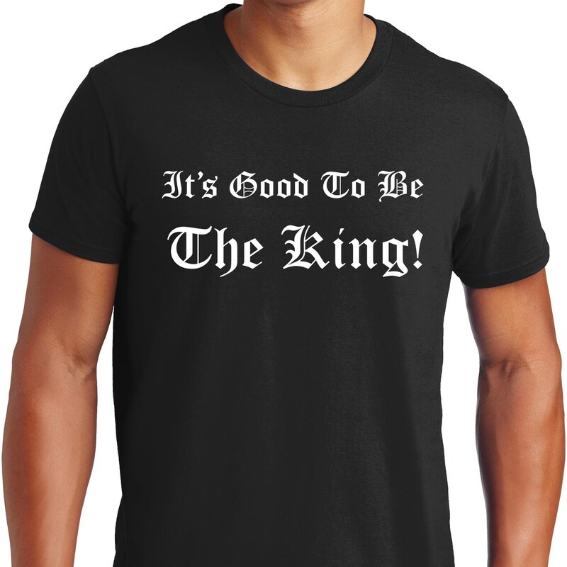 Its Good to Be a King - Etsy