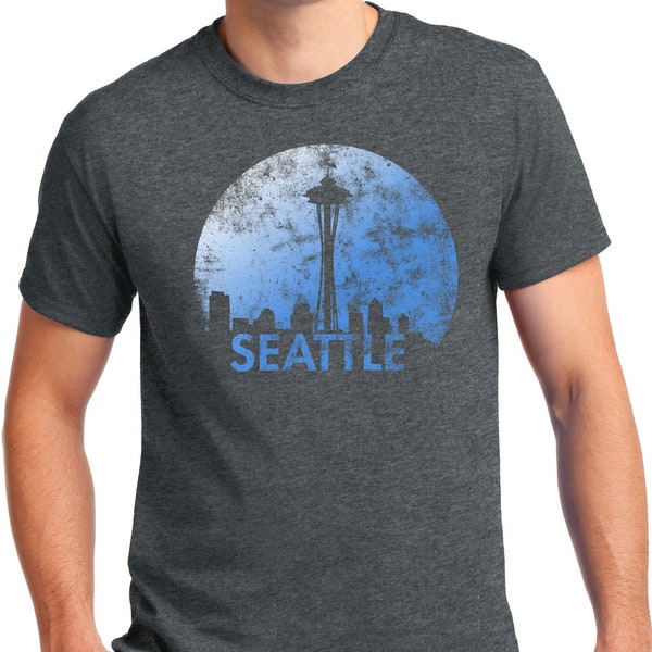 Seattle T Shirts - Etsy