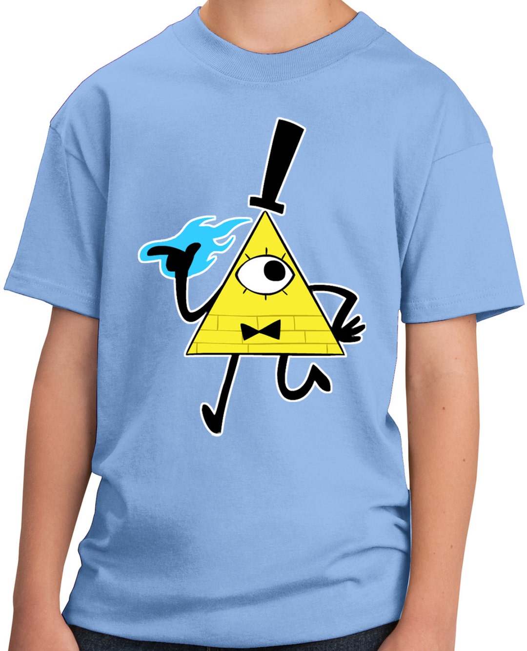 Publiciteez Bill Cipher Walking Gravity Falls Youth T-shirt - Etsy