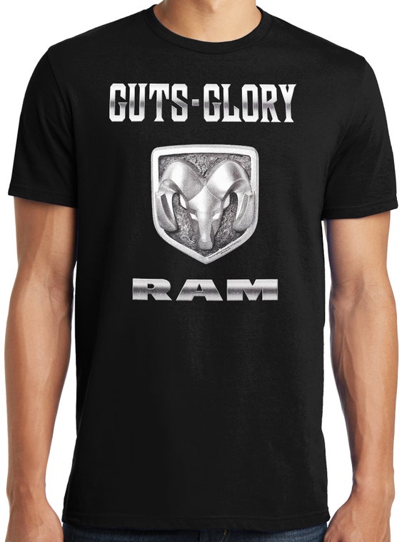 Guts Glory Ram Logo