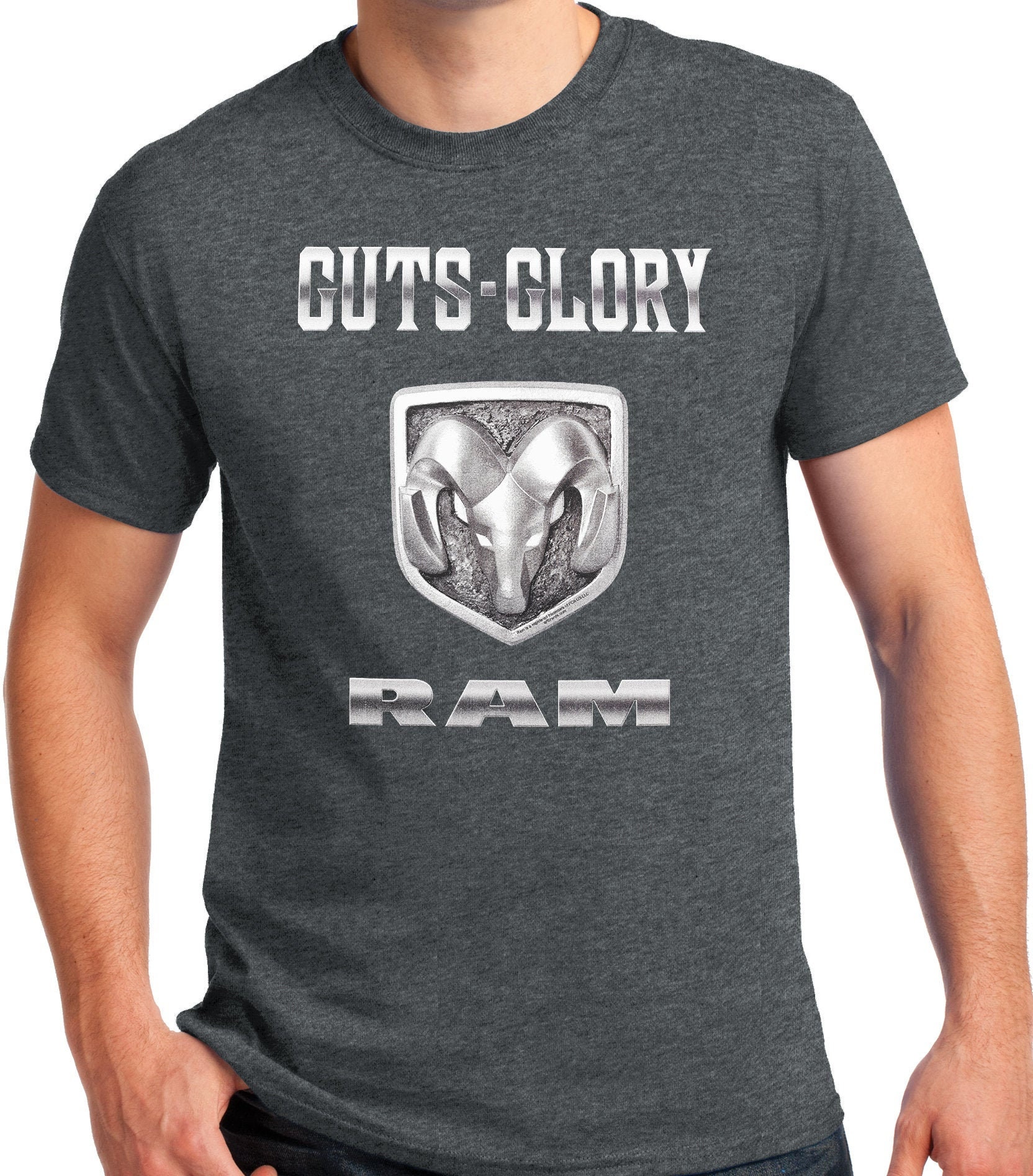 Guts Glory Ram Logo