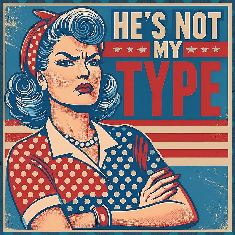 Not My President Poster - Etsy