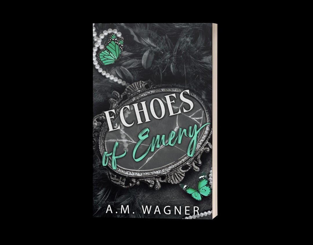Echoes of Emery Signed Paperback - Etsy