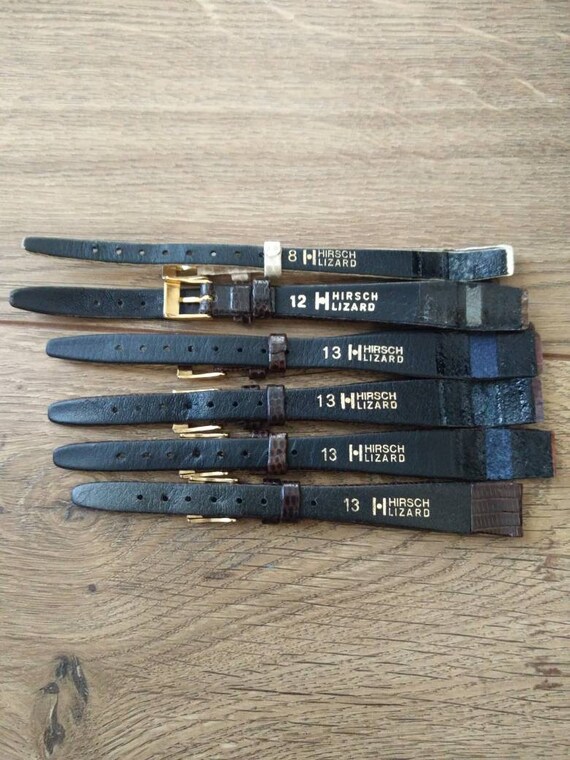 Lovely Color NOS Hirsch Made in Austria Gold Tone Buc… - Gem