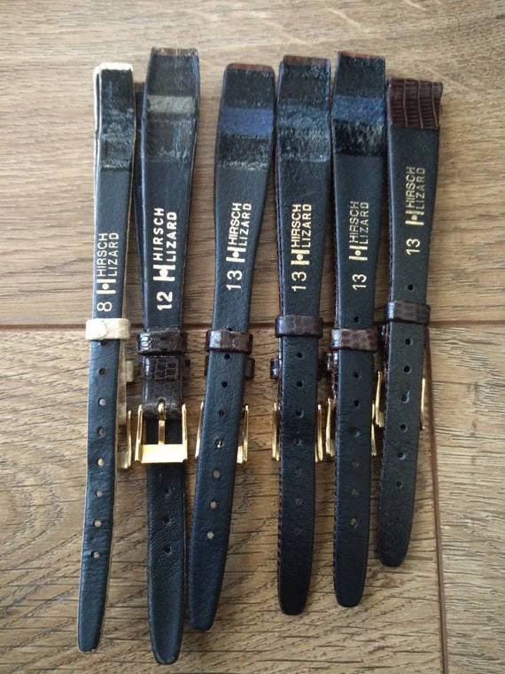 Lovely Color NOS Hirsch Made in Austria Gold Tone Buc… - Gem