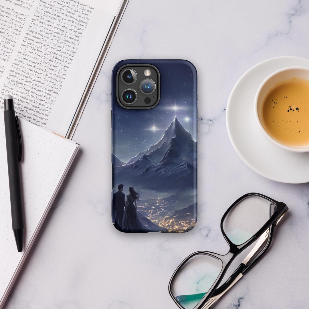 ACOTAR Rhysand and Feyre Starfall Ball Velaris Inspired Tough Case for ...