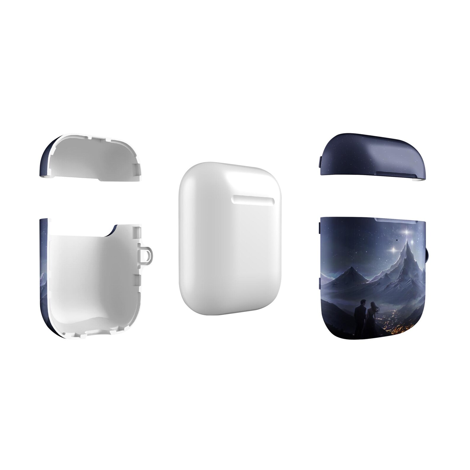Starfall Ball ACOTAR Night Court Velaris Case for Airpods® Romantasy ...