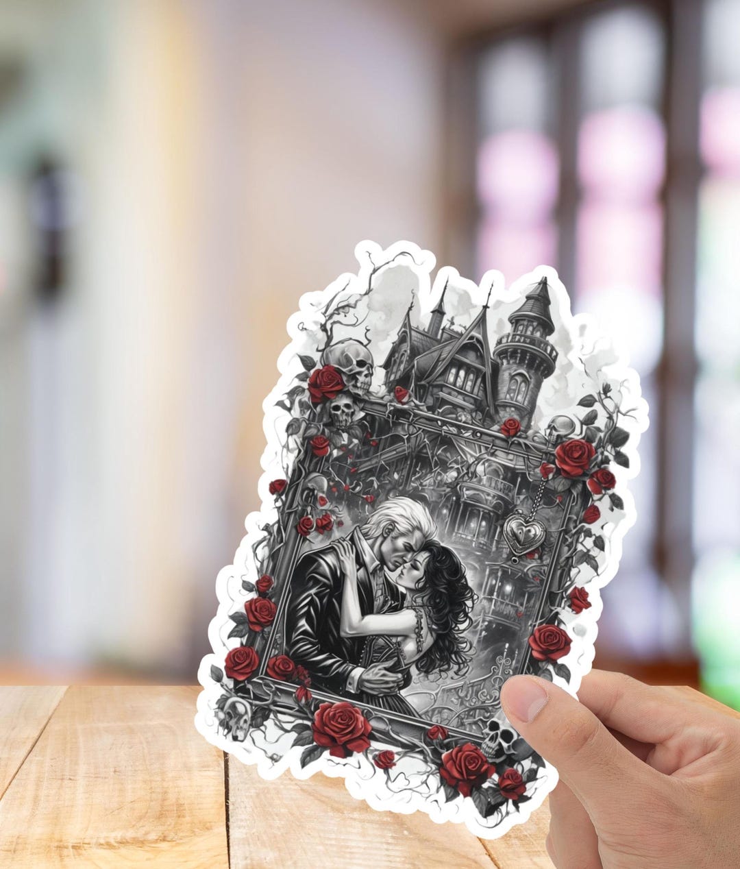 Phantasma Book Sticker Fan Art Design - Etsy