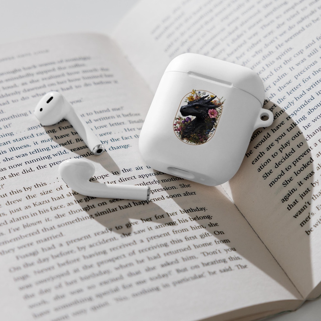 Fantasy Dragon Themed TOG Abraxos Inspired Rubber Case for Airpods ...