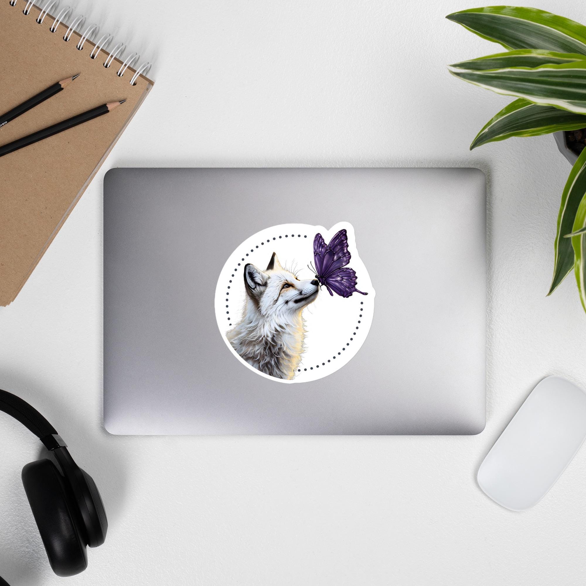 Quicksilver Inspired Sticker | Onyx Snow Fox & Little Osha Purple ...