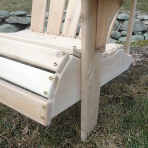 Michigan Adirondack Chair - Etsy