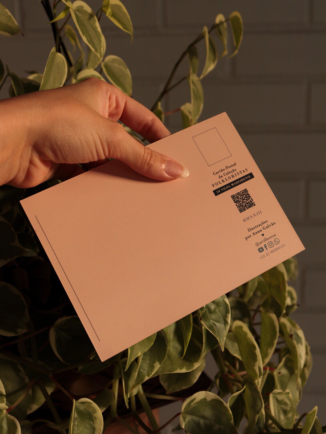 A6 Postcard Madeira Folk Costume Illustration Portuguese Folklorista ...