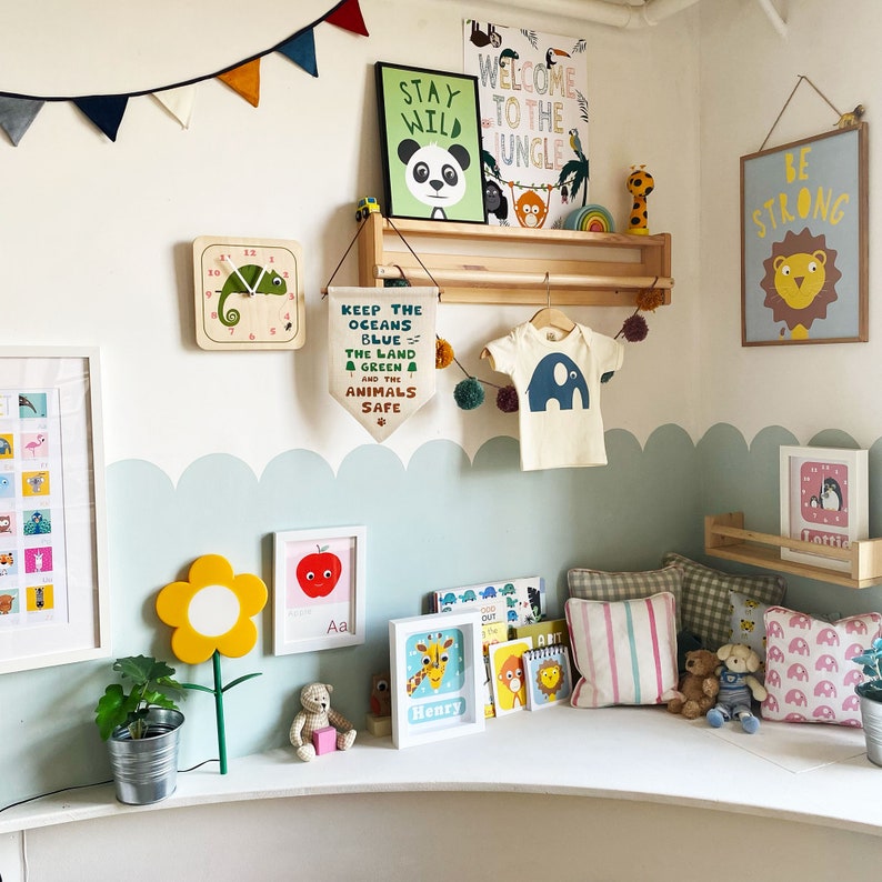 Caterpillar Print, Alphabet Poster, Nursery Wall Art, Alphabet Print ...