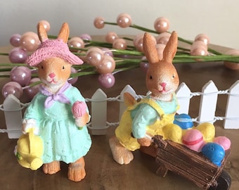 Easter figurines | Etsy