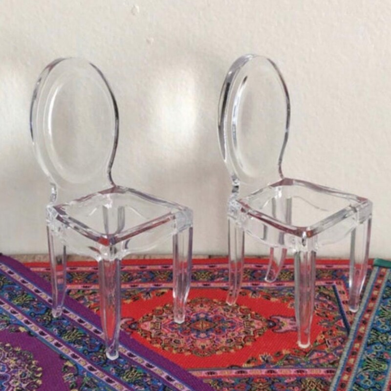 Clear Chair - Etsy