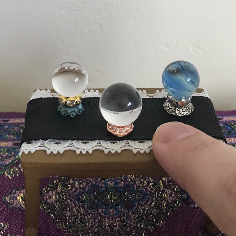 Mini Crystal Ball - Etsy