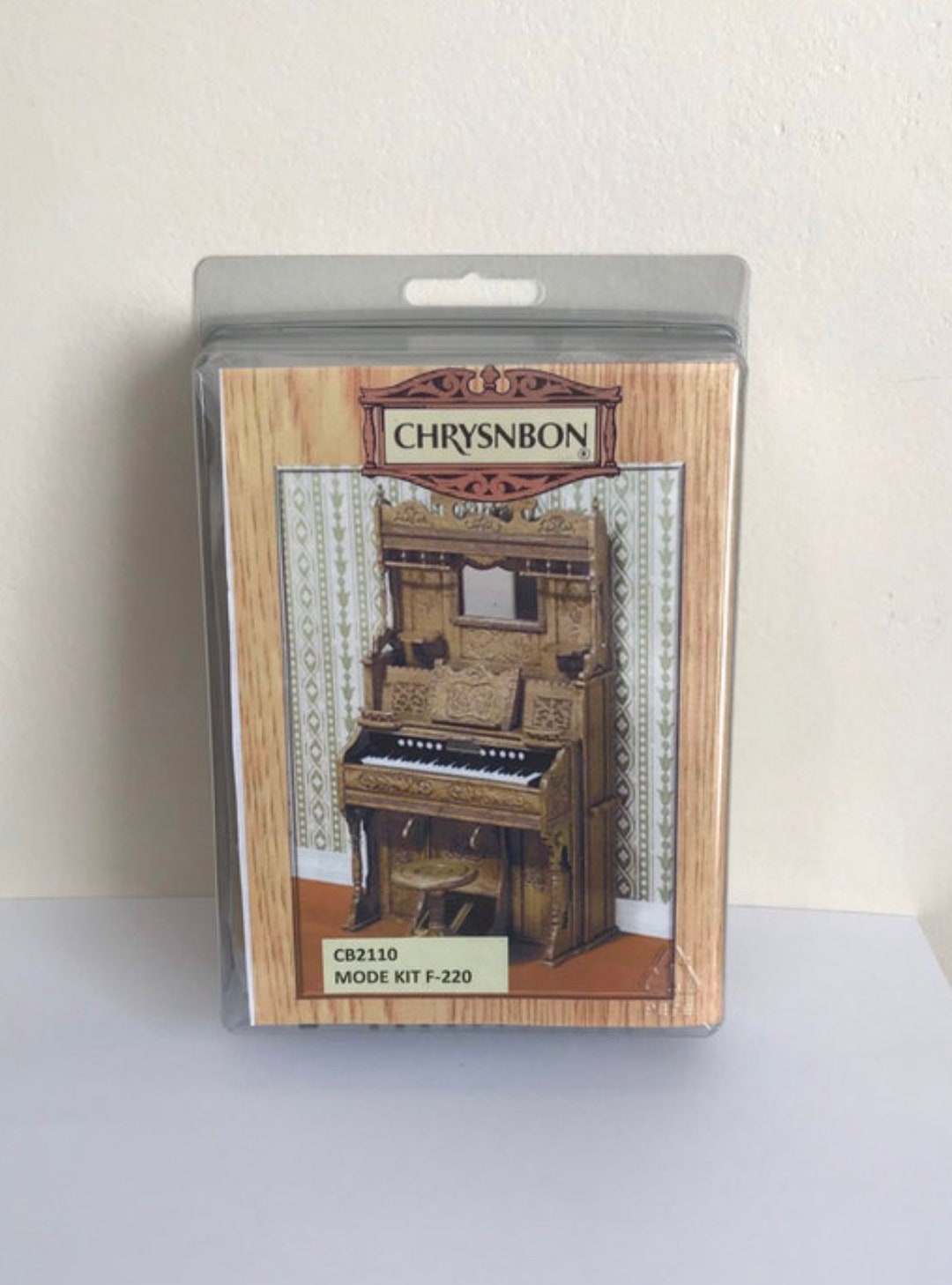 Miniature Dollhouse 1:12 Scale Pump Organ Chrysnbon Model Kit - Etsy