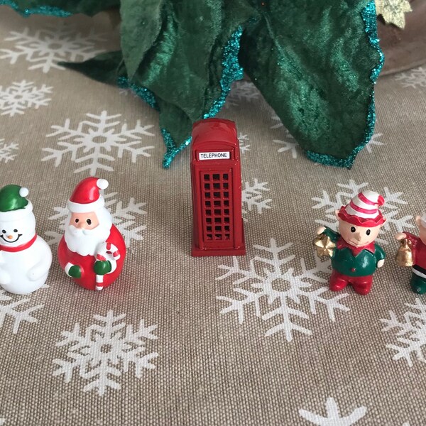 Holiday Miniatures - Etsy