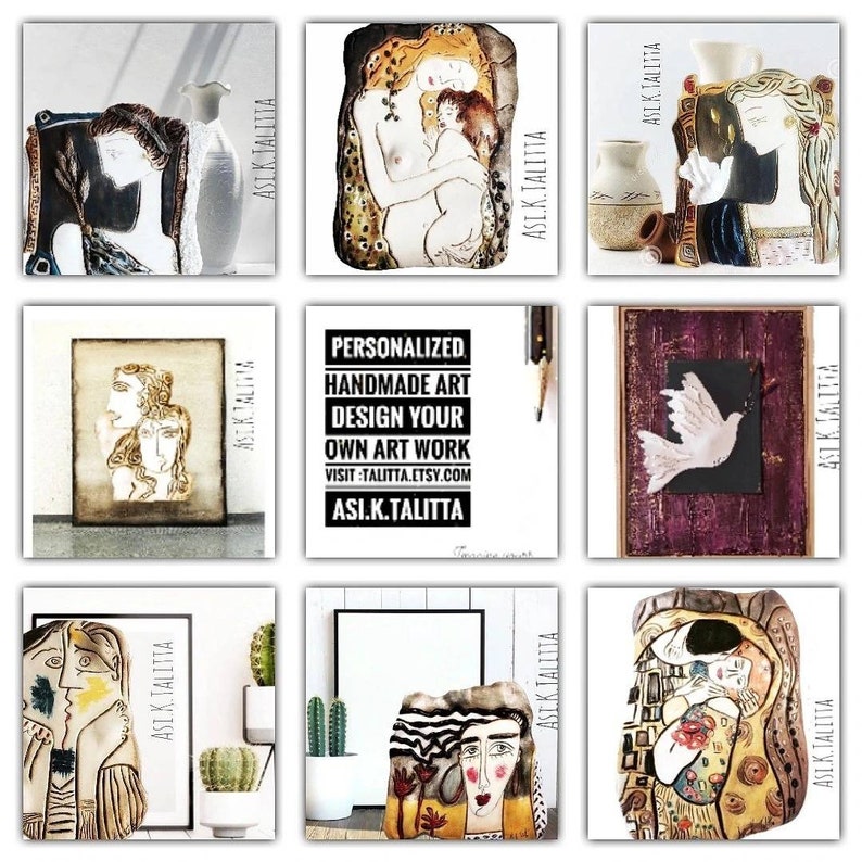 Personalized Handmade Art -design Your Art Work - Customised Art Work ...