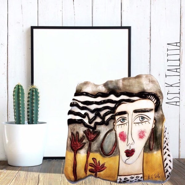 Abstract Face - Etsy