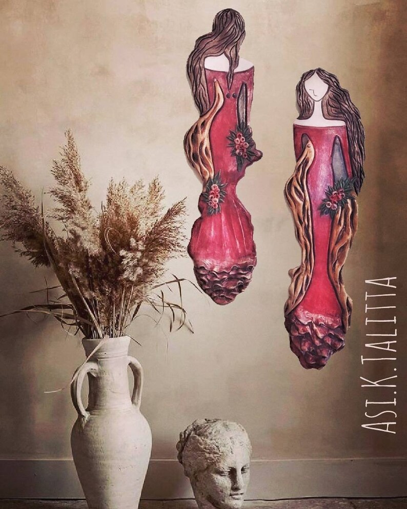 Ancient Greek Figure Set of 2 Pieces Back and Front Side-fine - Etsy