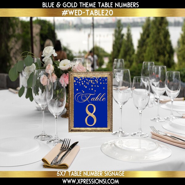 Royal Blue Wedding - Etsy