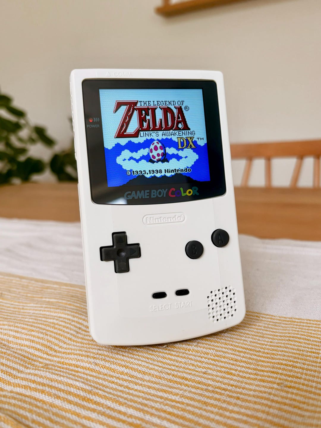 Nintendo Game Boy Color With Hispeedido 2.8" Laminated IPS LCD Display ...