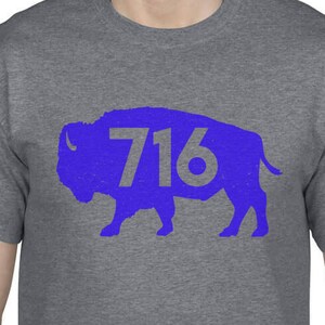Buffalo NY 716 Shirt - Etsy