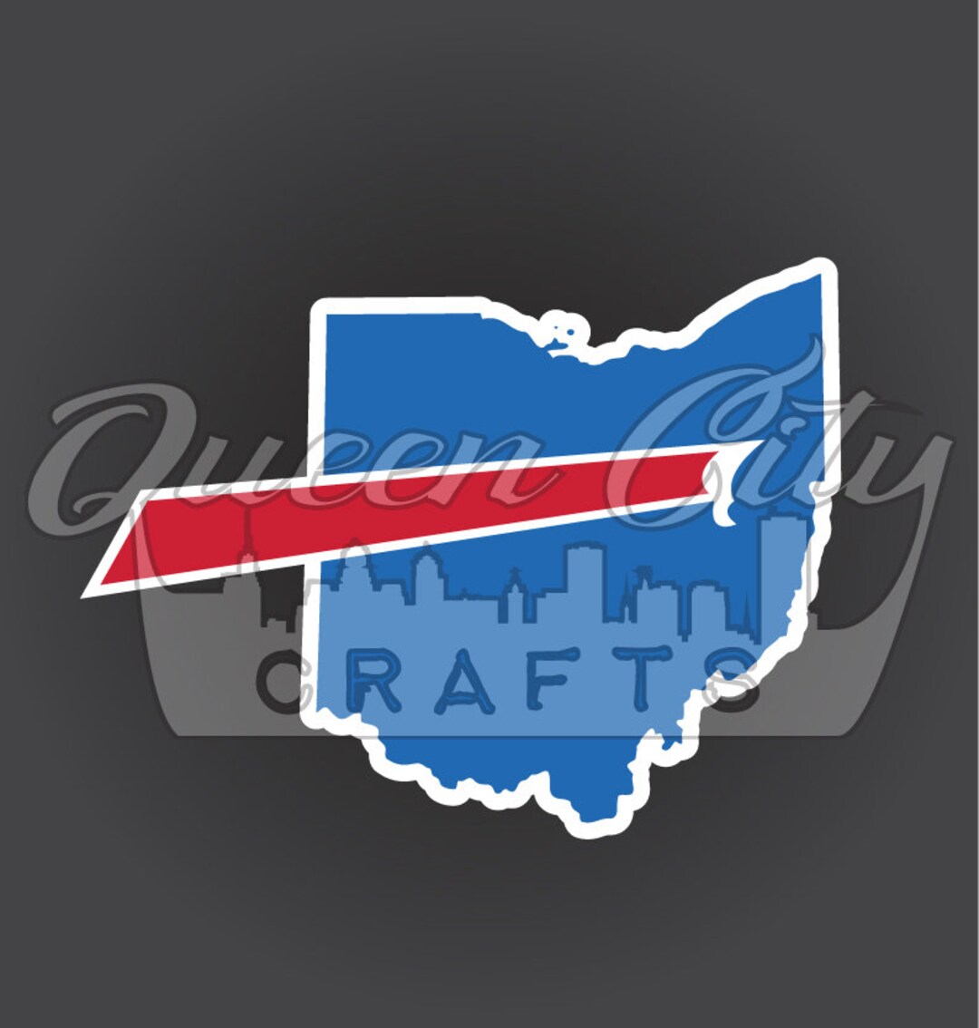 Buffalo OHIO Backers Sticker Decal - Etsy