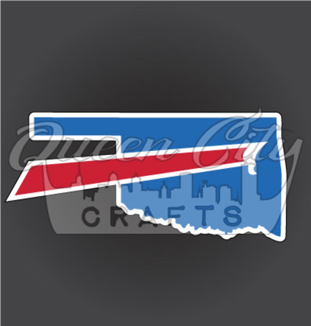Buffalo Backers Oklahoma Sticker Decal OK - Etsy
