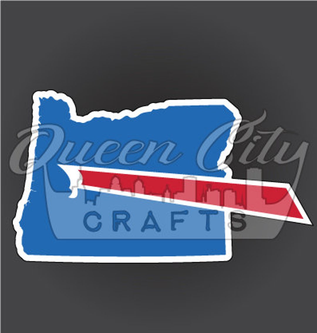 Buffalo Oregon Backers Sticker Decal - Etsy