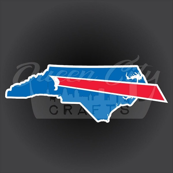 North Carolina Decal - Etsy