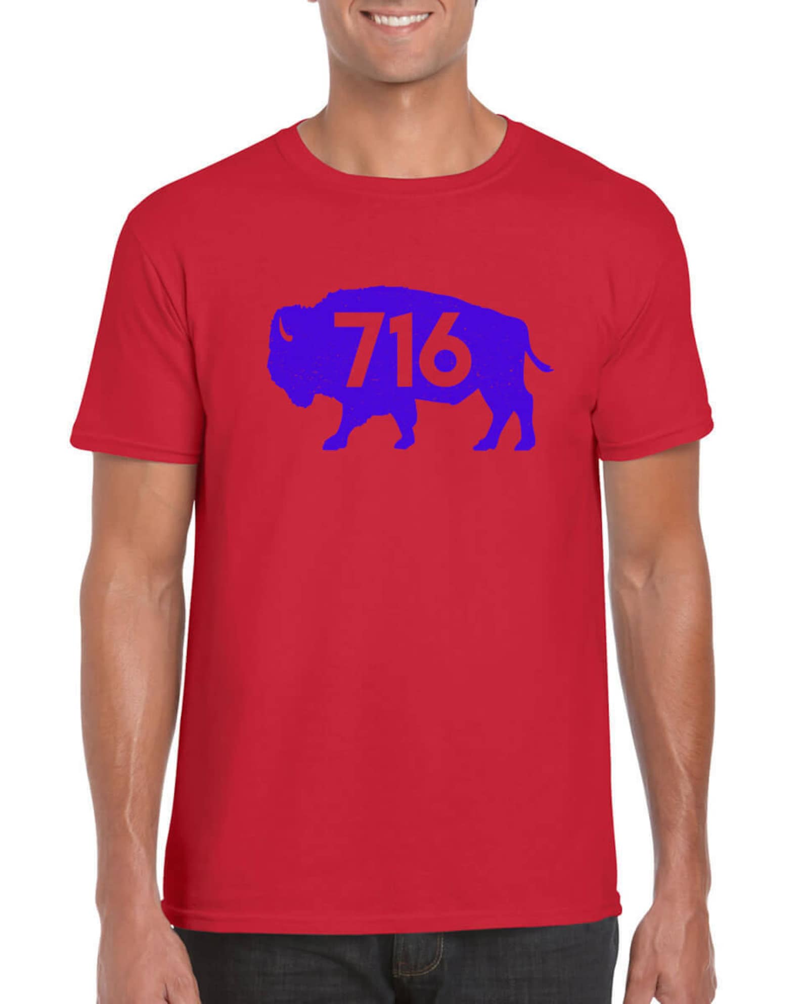 Buffalo NY 716 Shirt - Etsy