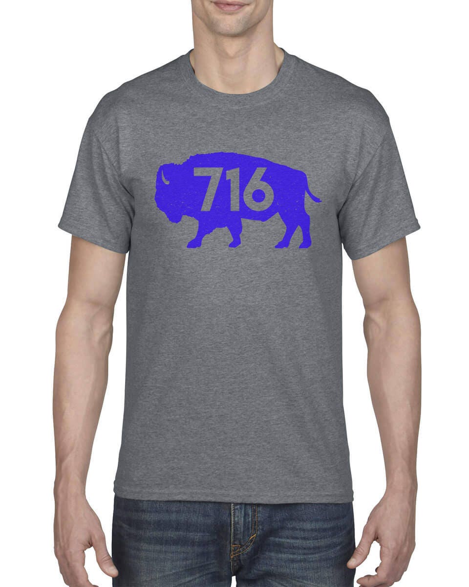 Buffalo NY 716 Shirt - Etsy