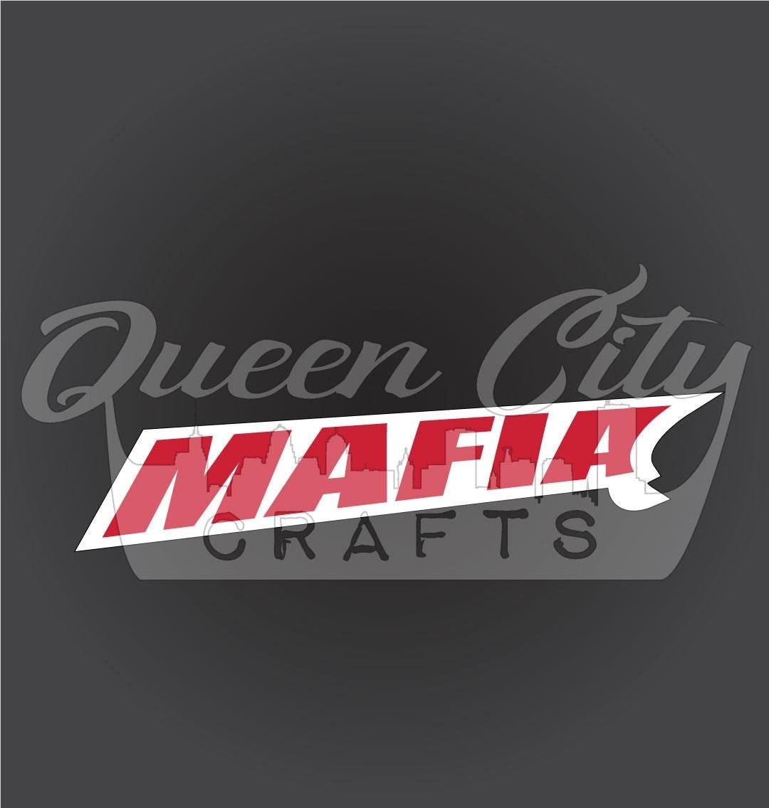 Mafia Sticker Decal Buffalo - 2 Pack - Etsy