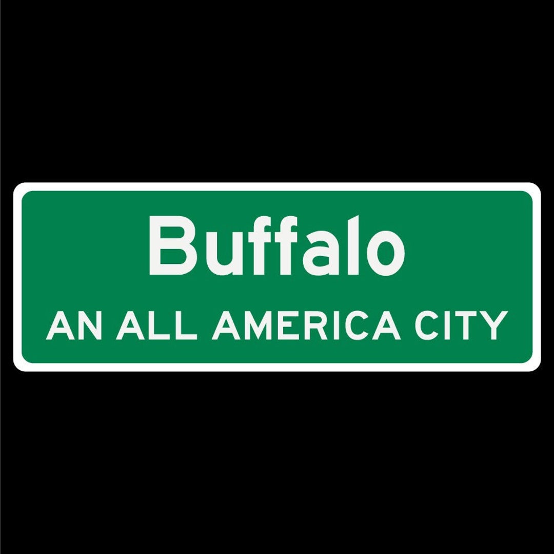 Buffalo an All American City Vinyl Decal - Etsy