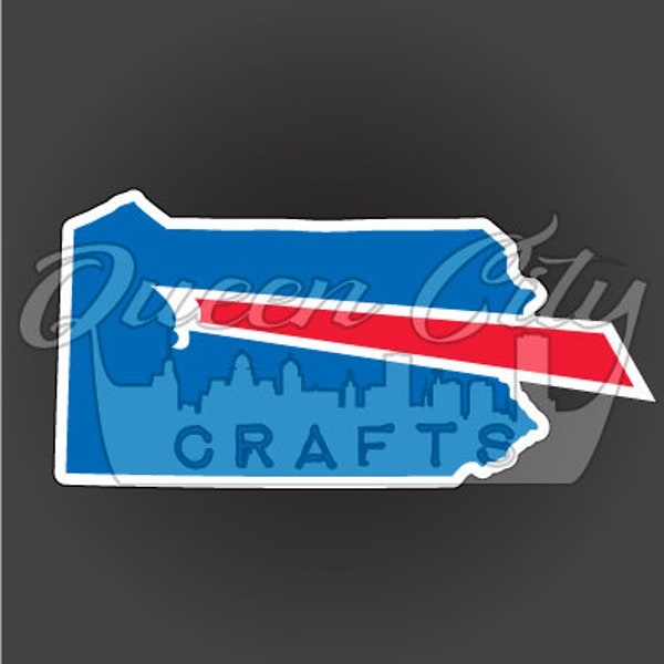 Pennsylvania Decal - Etsy
