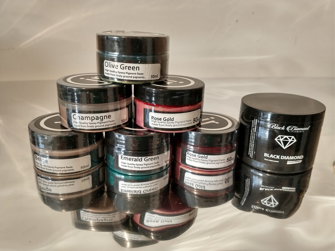 Luster Epoxy Pigment Paste Justresin/ JR Luxe Epoxy Pigment Paste ...