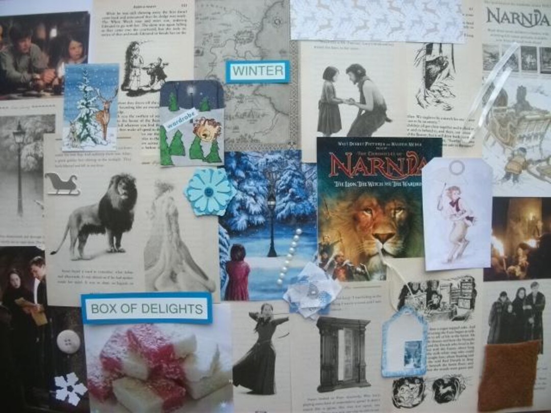 Narnia the Lion the Witch and the Wardrobe Grab Bag of 40 Items of Fun ...