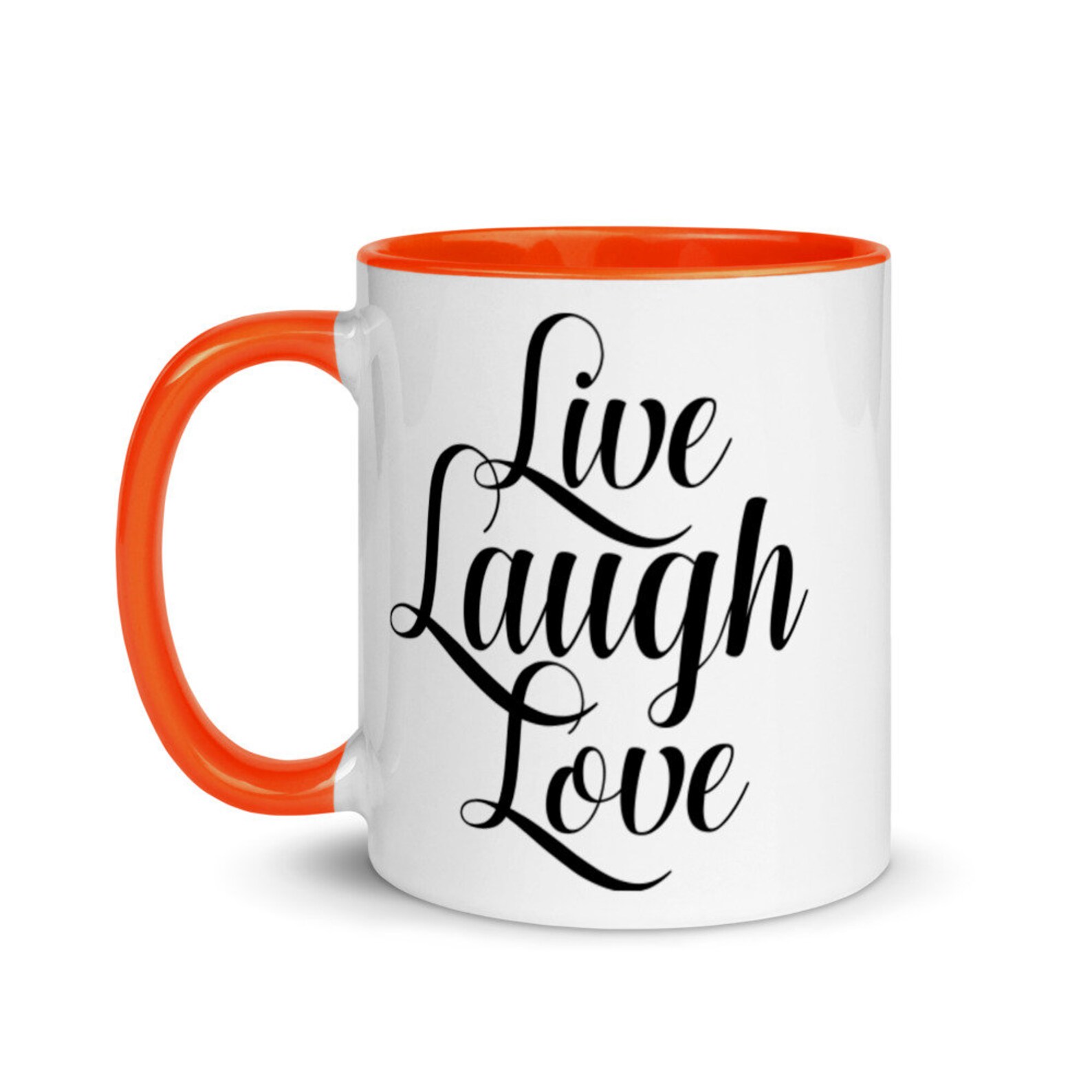 Live Laugh Love coffee Mug personalized gifts for mug | Etsy