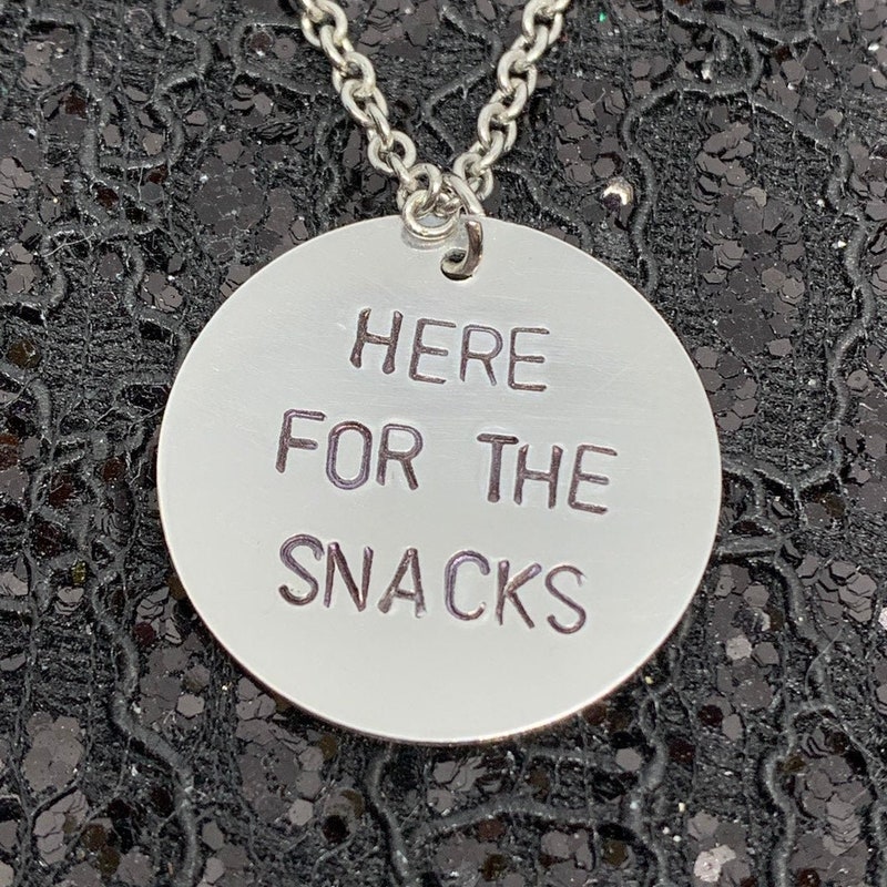 Snack Necklace - Etsy