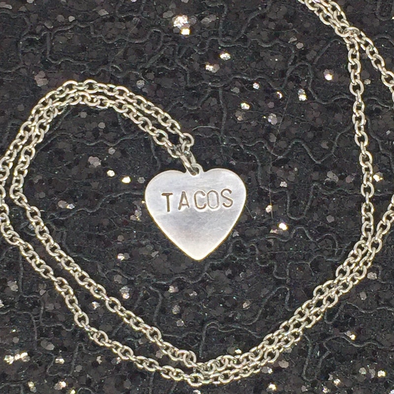 Taco Necklace - Etsy