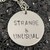 Mental Health Awareness Necklace End the Stigma Hand Stamped Metal ...