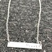 Pivot Friends Inspired Necklace Hand Stamped Metal Jewelry - Etsy