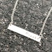 Pivot Friends Inspired Necklace Hand Stamped Metal Jewelry - Etsy